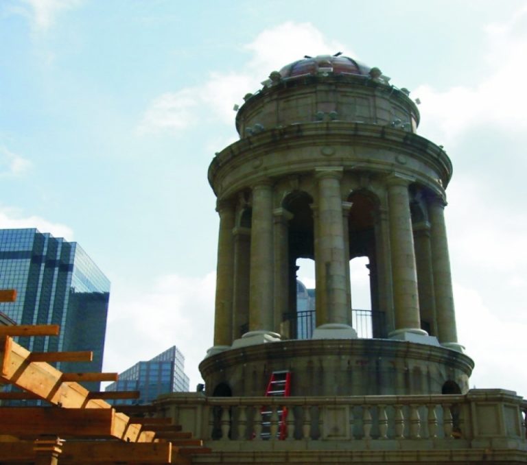 Historic Restoration/Davis Building | CONNECT STRUCTURAL ENGINEERING, INC.